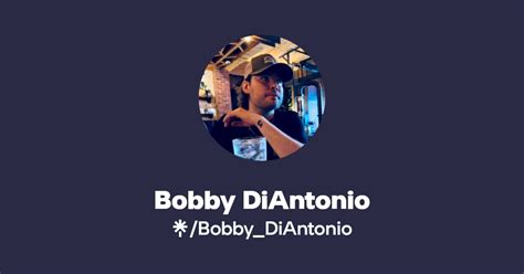 Bobby Diantonio Instagram Linktree