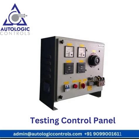 Ip65 Testing Control Panel At ₹ 15000 Piece In Ahmedabad Id
