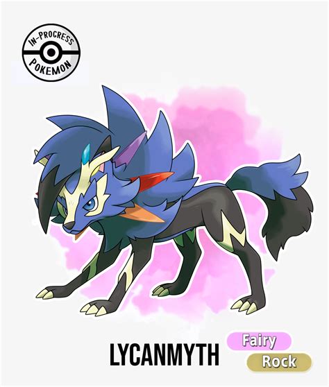 Legendary Wolf Pokemon
