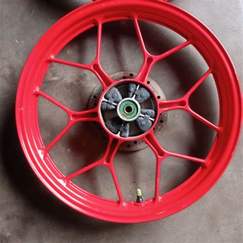 Jual Velg Belakang Honda Sonic Merah Shopee Indonesia