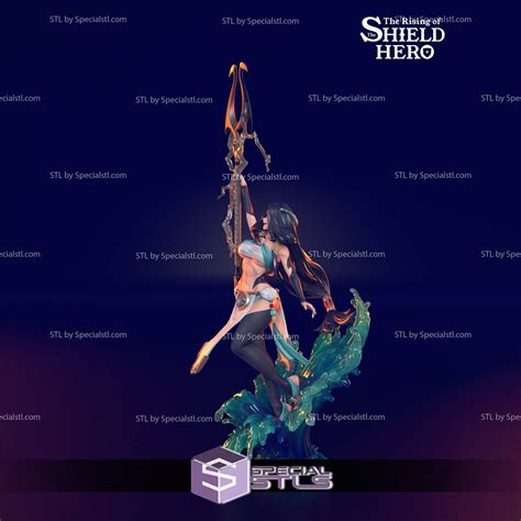 Sadeena The Rising Of The Shield Hero Digital Sculpture Specialstl