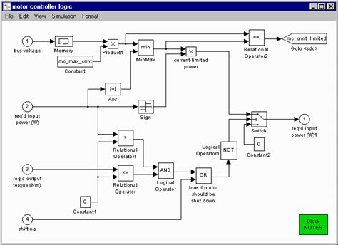 Motor Controller Logic