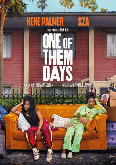 One Of Them Days Tickets And Showtimes Movie House Cinemas Book
