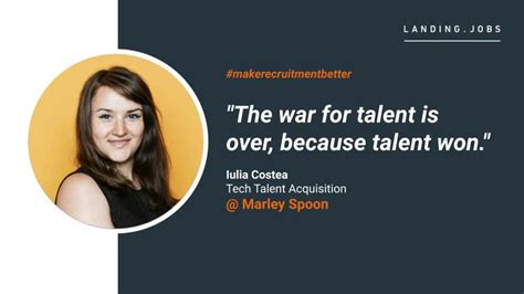 Landing Jobs On Linkedin Iulia Costea Has Joined The Movement To Make Tech Recruitment Faster