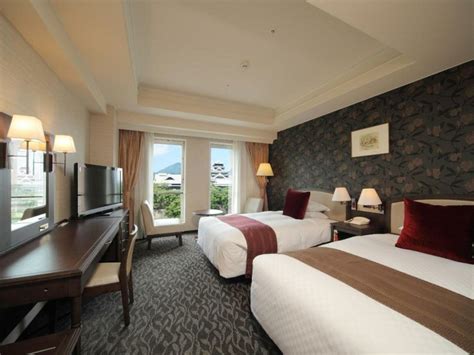 Kumamoto Hotel Castle A Design Boutique Hotel Kumamoto Japan