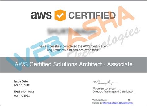 Amazon Aws Certified Sysops Administrator Certification Exam