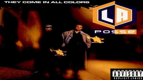La Posse They Come In All Colors Full Album 1991 Youtube