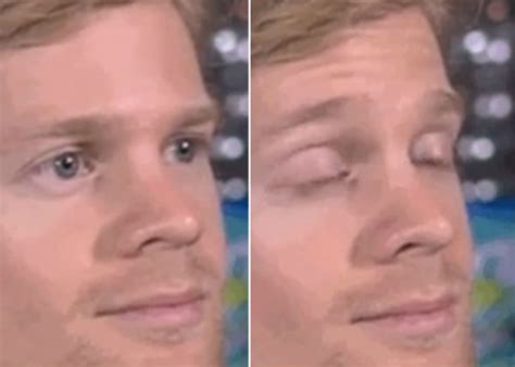 Origin Of The ‘white Guy Blinking Meme Sovrny