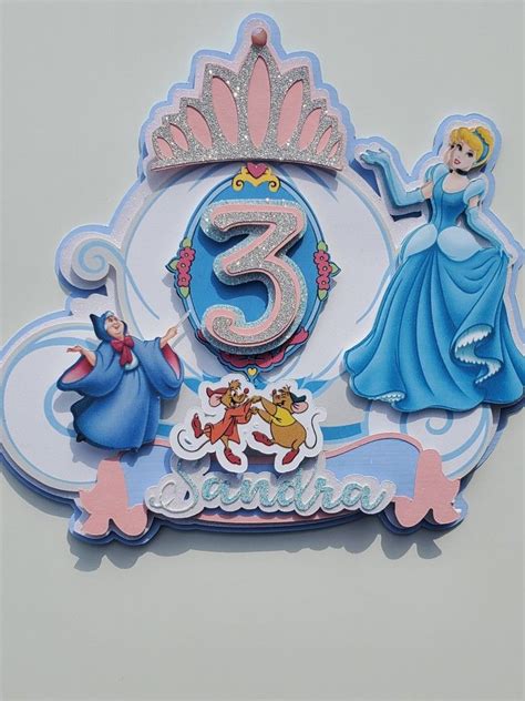 Cinderella Cake Topper Diy Tutorial