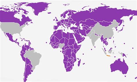Countries With A Smaller Population Than Java Infographic Wowshack