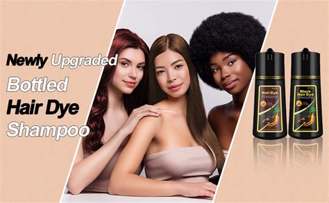 Blonde Brown Hair Dye Hair Dye Shampoo For Men And Women