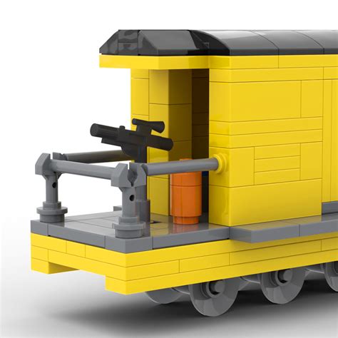 Choo Choo Charles Train Mocbrickland 89491 Creator Expert With 247