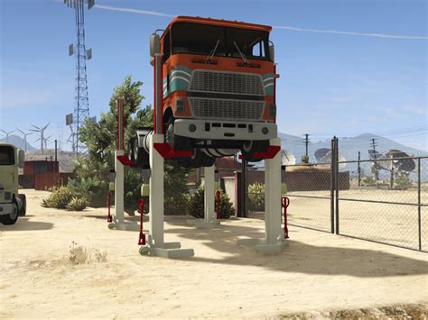 Truck Lift Prop Pack Fivem Releases Cfx Forum