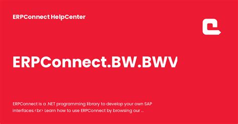 Erpconnectbwbwvariableselectiontype Erpconnect Helpcenter