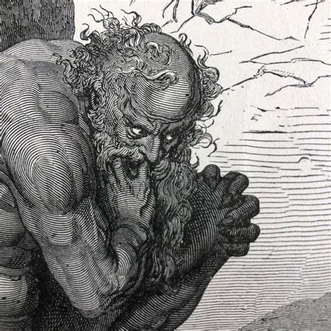 1860s Dantes Inferno Original Book Page Engraving By Etsy