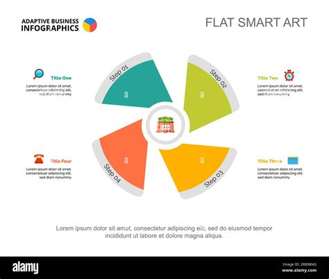 Four Elements Plan Slide Template Stock Vector Image And Art Alamy