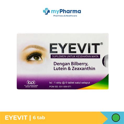 Eyevit 6 Tab Mypharmaid