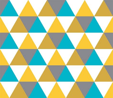 Premium Vector Triangular Background Seamless Geometric Pattern Seamless Abstract Triangle