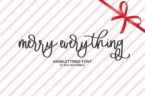 merry everything script design cuts
