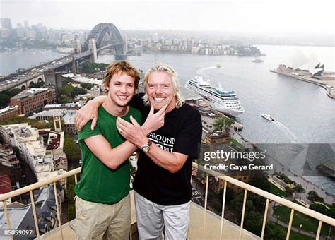 Richard Branson Son Photos And Premium High Res Pictures Getty Images