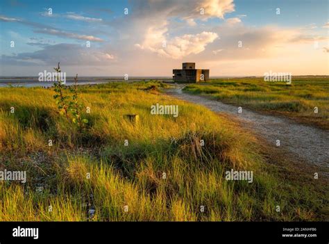 Wwii Exdo Defence Post That Is Located On The Eastern Tip Of The Isle