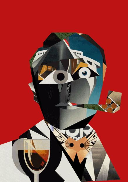 Typography Poster About Am Cassandre On Behance