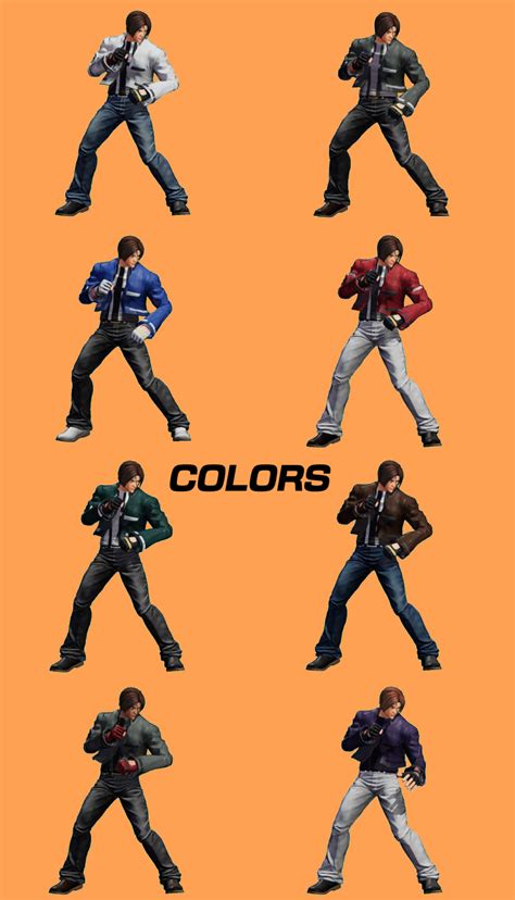 Nests Style Kyo Costume Mod For The King Of Fighters Xv Kofxv Mods