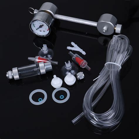 Aquarium Co2 Regulator System Kit Co2 Diffuser Gen Grandado
