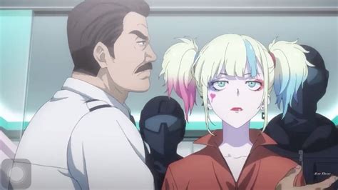 Anime Harly Queen Ballbusting Kick