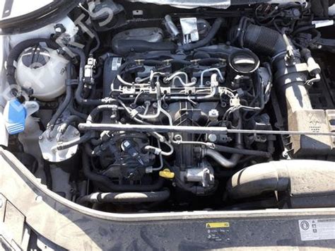 Engine Vw Passat B7 Variant 365 12938312 B Parts