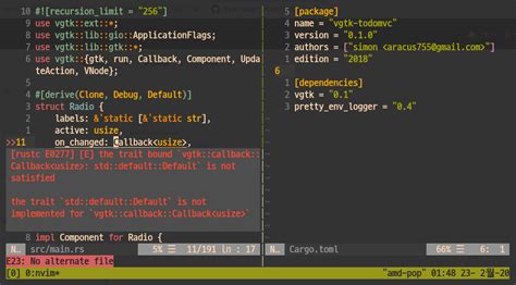 Cargo Toml Vgtk Version Is Issue Bodil Cargo Template Vgtk GitHub