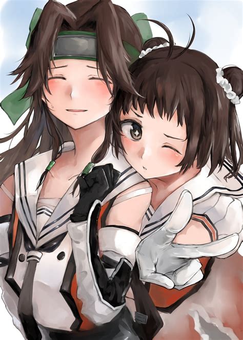 Naka Jintsuu Jintsuu Kai Ni And Naka Kai Ni Kantai Collection Drawn By Suke Danbooru