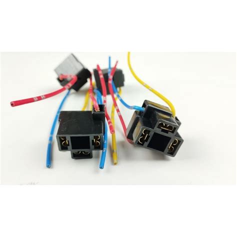 Jual Socket Lampu H4 Fitting Lampu H4 Soket Lampu Kabel Bintik Female