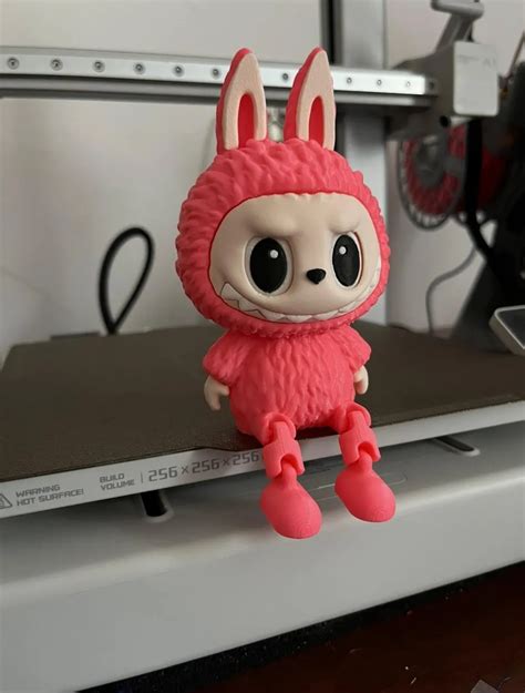Articulated La Bubu No Ams Free 3d Print Model Makerworld
