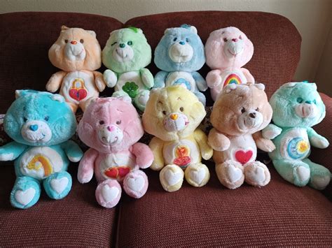 Original Vintage Care Bears 13 Stuffed Plush Kenner Mid 80s 4633089659