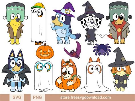 Free Bluey Character Clipart Download Free Bluey Character Clipart Png