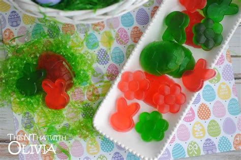 Homemade Easter Gummy Candy 12daysof This N That With Olivia