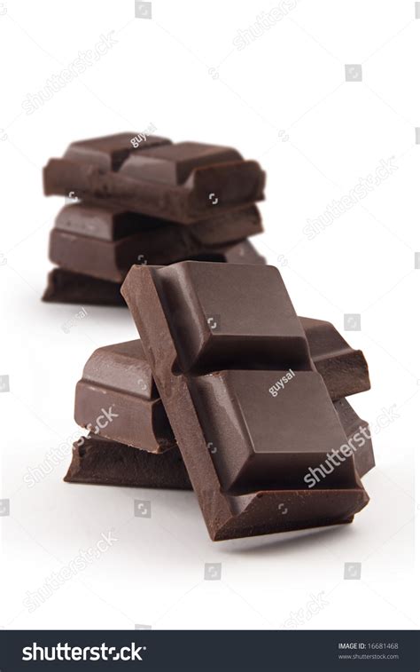 Blocks Chocolate Stock Photo 16681468 - Shutterstock