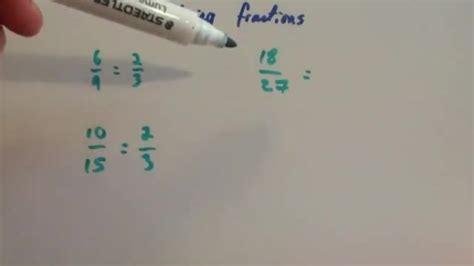 Fractions Corbettmaths