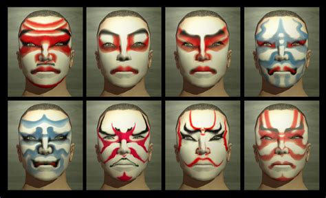 Costume And Makeup Kabuki Theatre