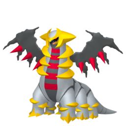 Giratina Sprites Gallery Pokémon Database