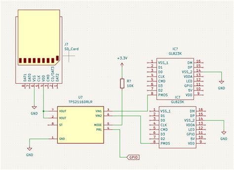 tps2116 tps2116 for switching power to micro sd card feasibility