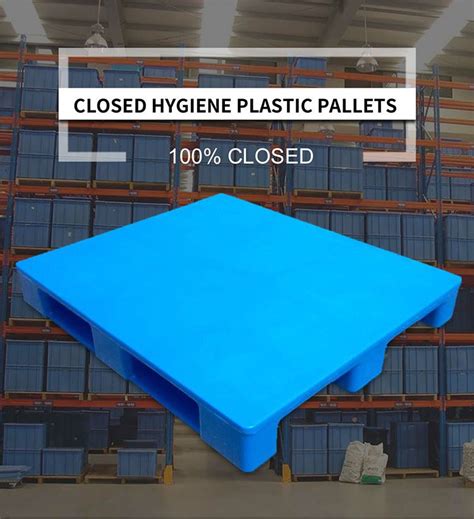 China Cheap Cleanroom Hygienic Pallets Manufacturers Suppliers Factory