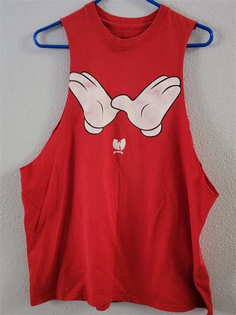 Mickey Mouse Tient Wu Tang