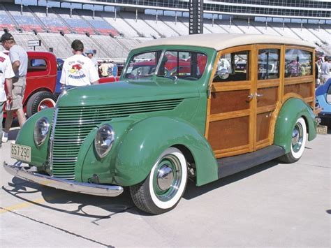 1938 Ford Woody Antique Car 1938 Ford Deluxe Station Wagon