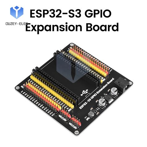 ESP S GPIO IoT Development Board Expansion Board ESP Expansion Board DC Interface