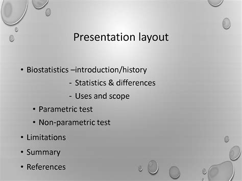 solution parametric and non parametric test in biostatistics research