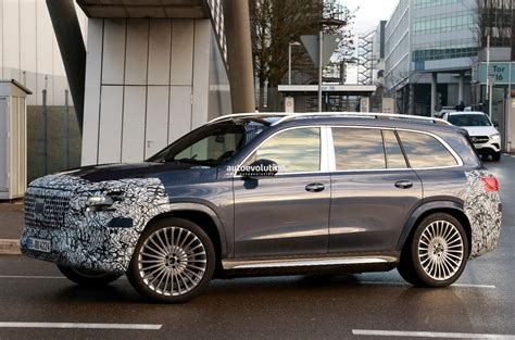 2027 Mercedes Maybach Gls Facelift Comes Into Focus With Star Infused
