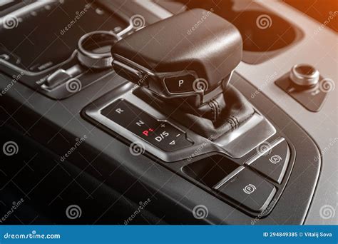 crossover car stock image image of buttons control 294849385