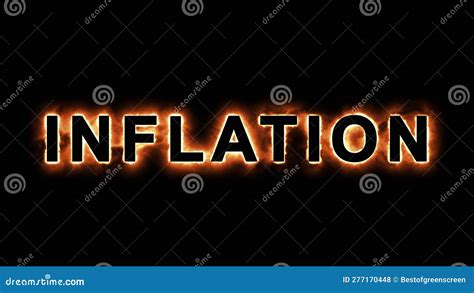 Inflation Effect Economics Crisis And Value Of Money Decline